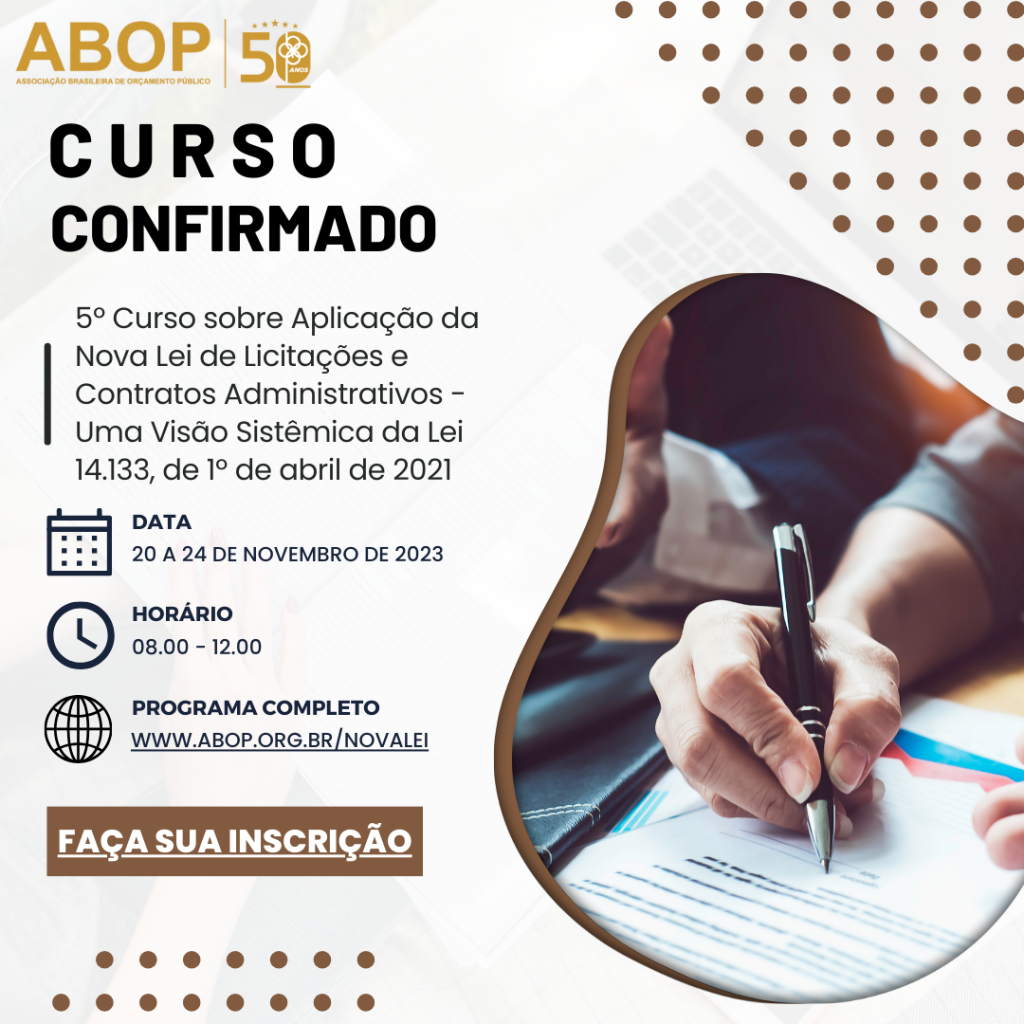 ABOP - Associação Brasileira de Orçamento Público