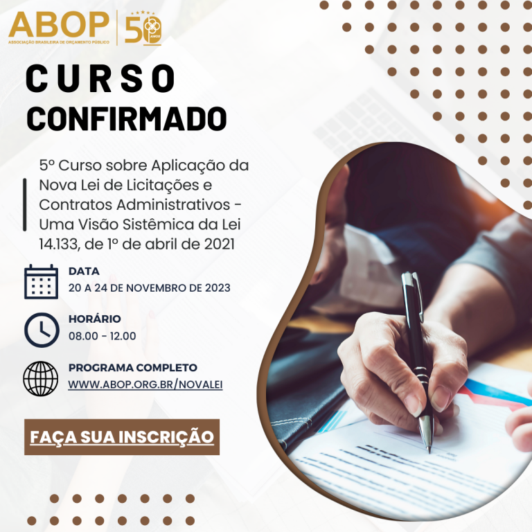 ABOP - Associação Brasileira de Orçamento Público