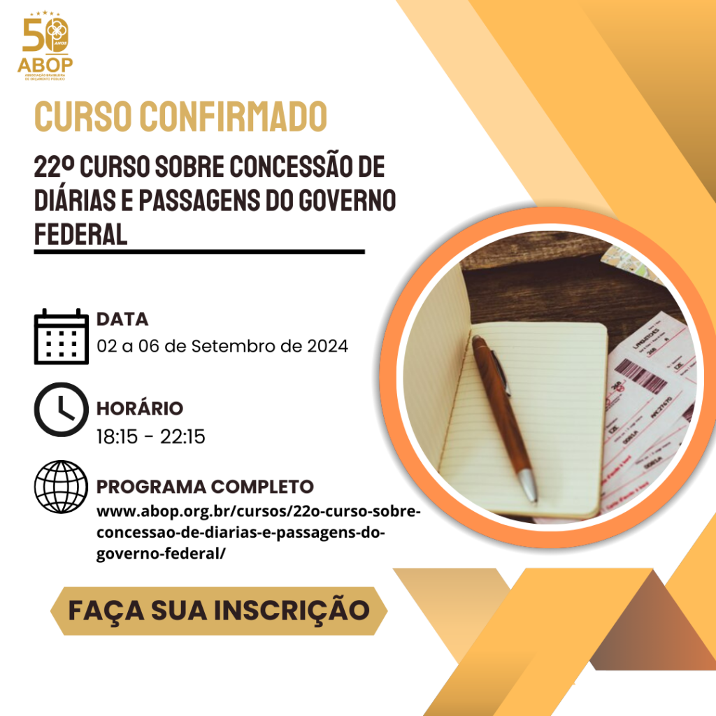 ABOP – Associação Brasileira de Orçamento Público
