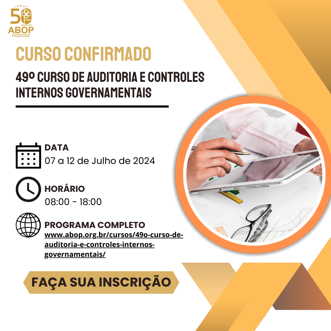ABOP – Associação Brasileira de Orçamento Público